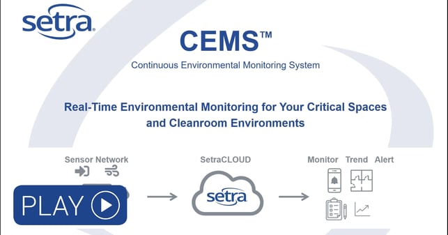 CEMS - Continuous Environmental Monitoring System | Showcase 2021